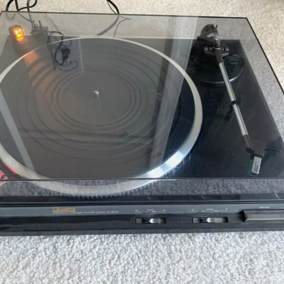 Other | Vintage Technics Slqd35 Model Quartz Direct Drive Turntable ...